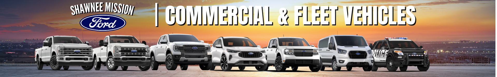 Fleet & Commercial Vehicles | Shawnee Mission Ford
